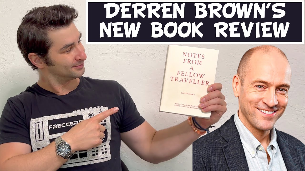 I Read Derren Brown's NEW Book, Notes from a Fellow Traveller - YouTube