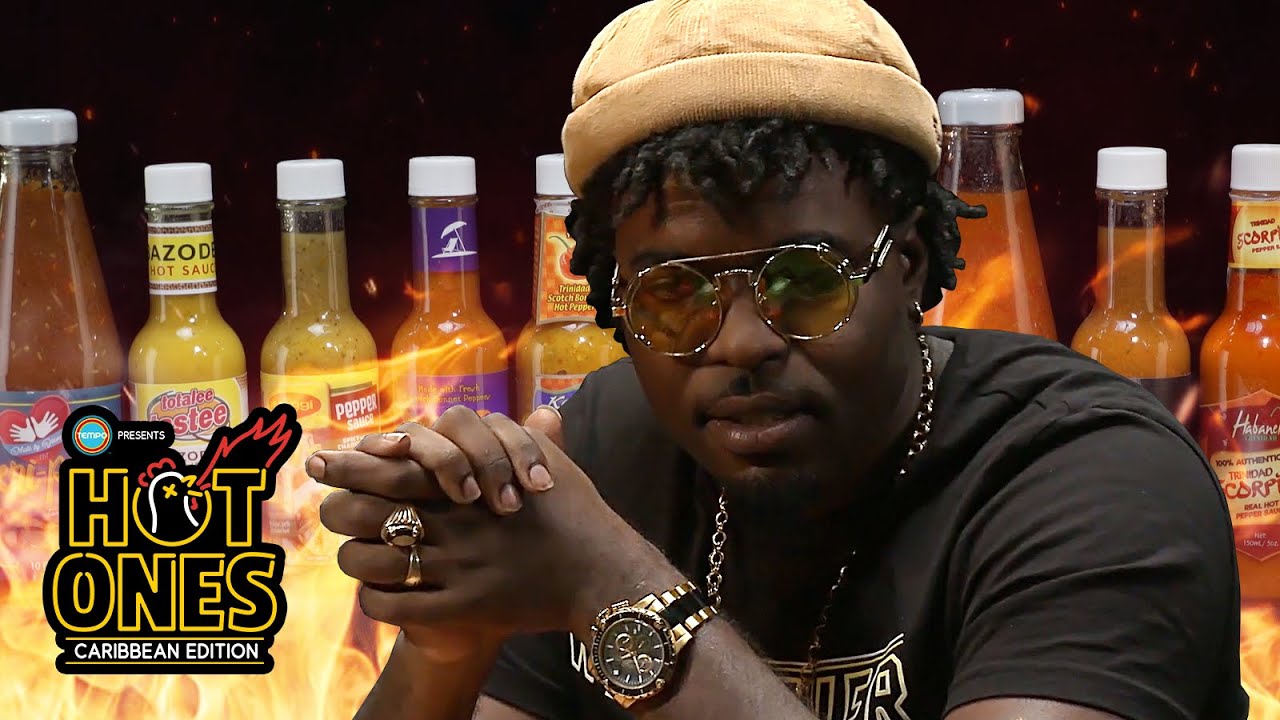 Preedy gets High off the Heat | Hot Ones Caribbean Ep 02 | FULL EPISODE ...