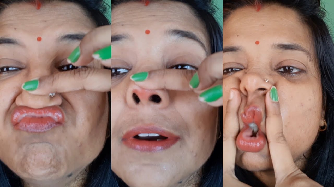 Lip 👄👄Smelling Challenge করতে গিয়ে নাকের কি হাল হল 🤦‍♀️🤦‍♀️ Funny ...