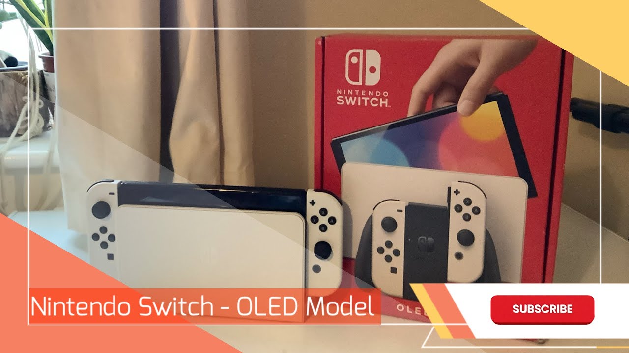 Nintendo Switch OLED! Unboxing 2023 and full setup details - YouTube