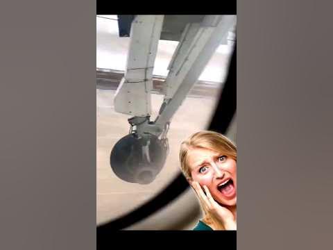 Wheel Falls Off Plane As It Takes Off #shorts #trending #youtubeshorts ...