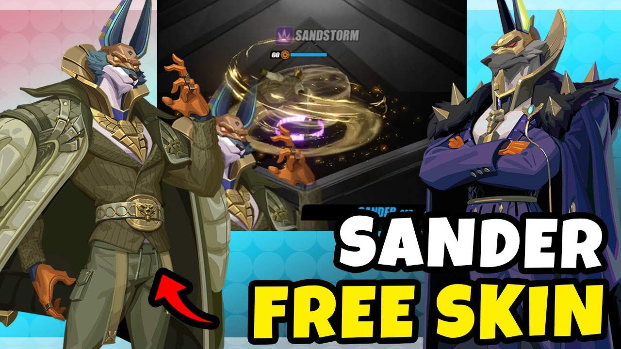 FREE Sander Skin Comparision Showcase | DISLYTE - YouTube