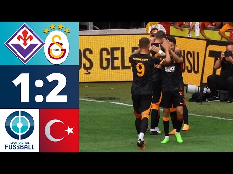 Seferovic legt doppelt auf - Gala mit gelungener Generalprobe | AC Florenz - Galatasaray Istanbul