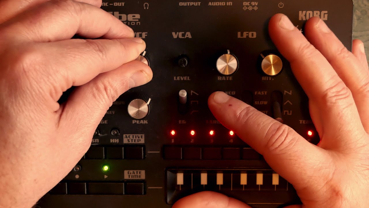 KORG MONOTRIBE 8 YEARS LATER - YouTube