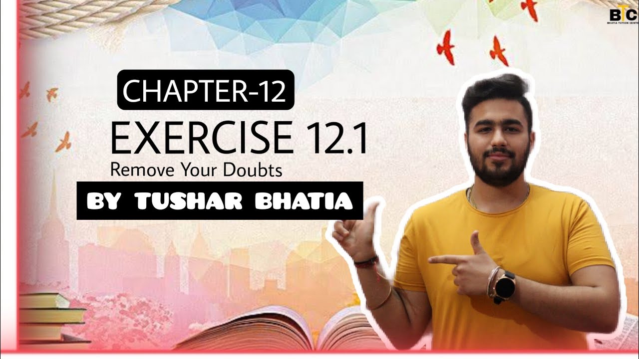 Excercise 12.1 (part - 3) || Tushar Bhatia|| BTC || class 9 || heron's ...