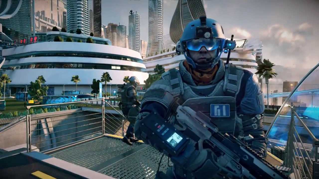 Killzone: Shadow Fall - Chap 4 The Patriot: Black Hand Terrorist Attack ...