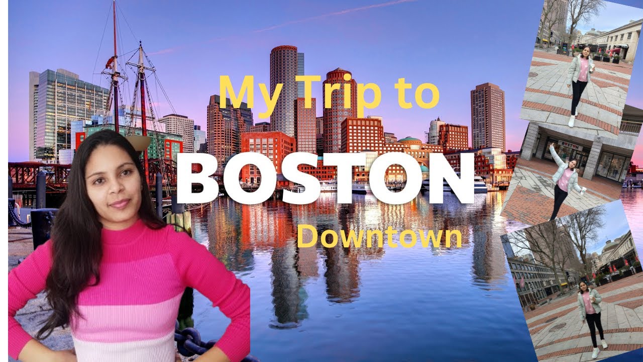 అమెరికాలో My Trip to Boston || University trip || Masters student|| USA ...