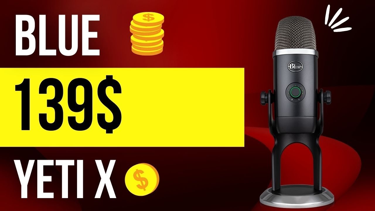 Blue Yeti X PROFESSIONAL MULTI-PATTERN USB MICROPHONE Unbox & Review ...