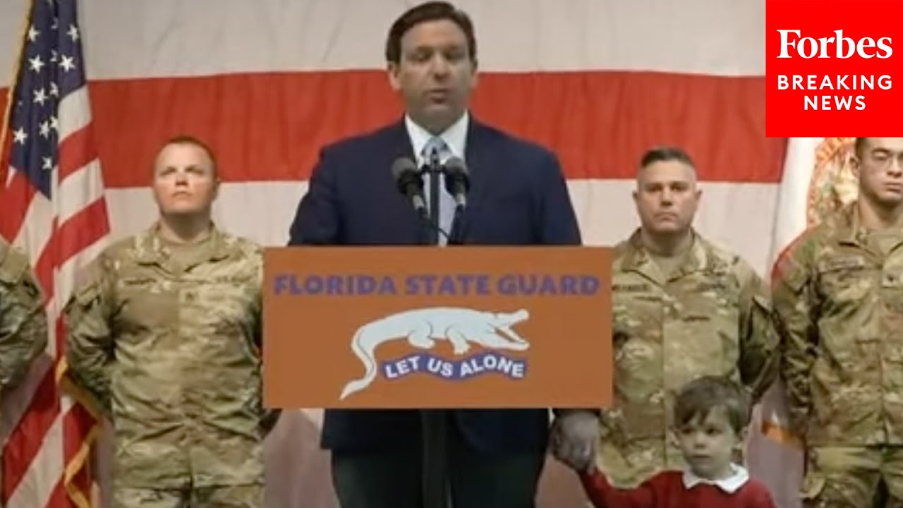 Ron DeSantis Proposes Volunteer Civilian Military Force 'Florida State ...