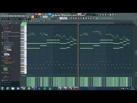 Dolya Piano Remake | 2018 (Fl Studio)