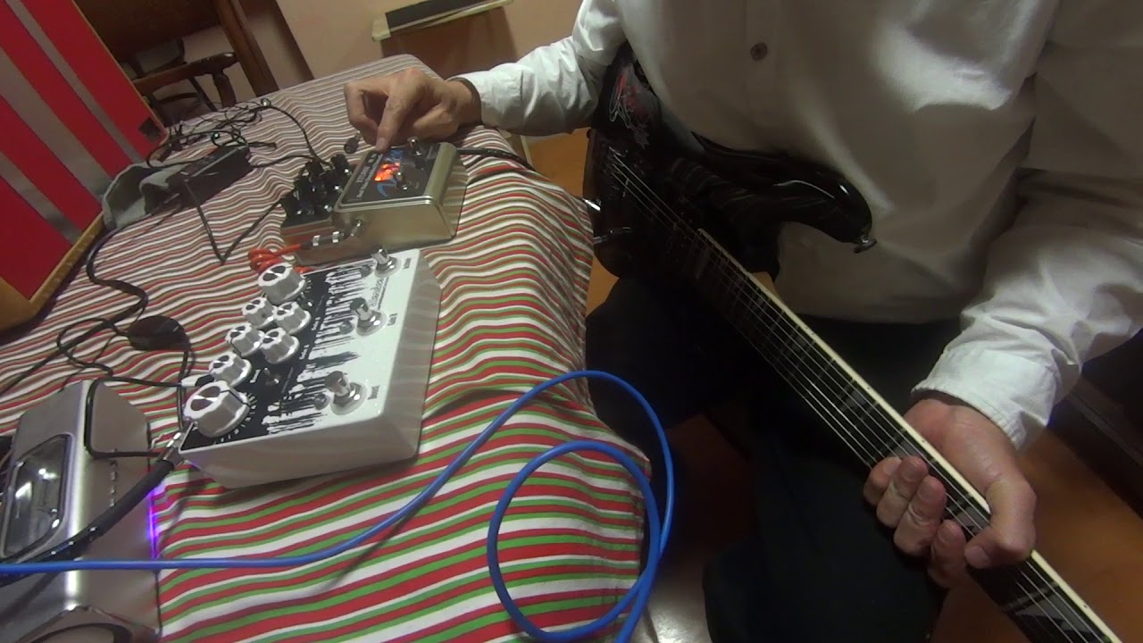 MAXON RTD800 vs PALISADES EarthQuaker COMPARATIVE - YouTube