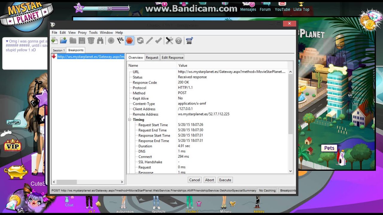 How to get a rare animation, msp, charles (middle finger) - YouTube