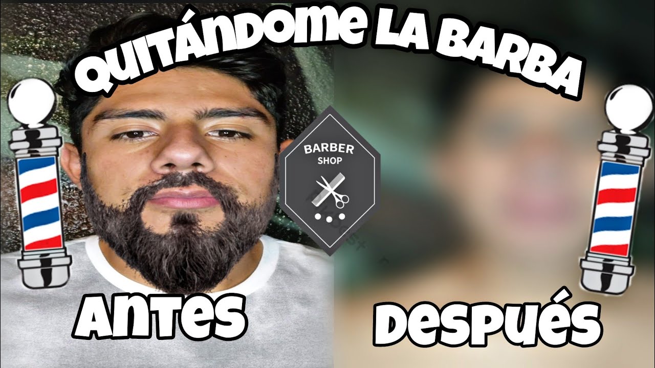 Mini video: Que tanto cambio si me quito la barba?///CJ GONZALEZ - YouTube