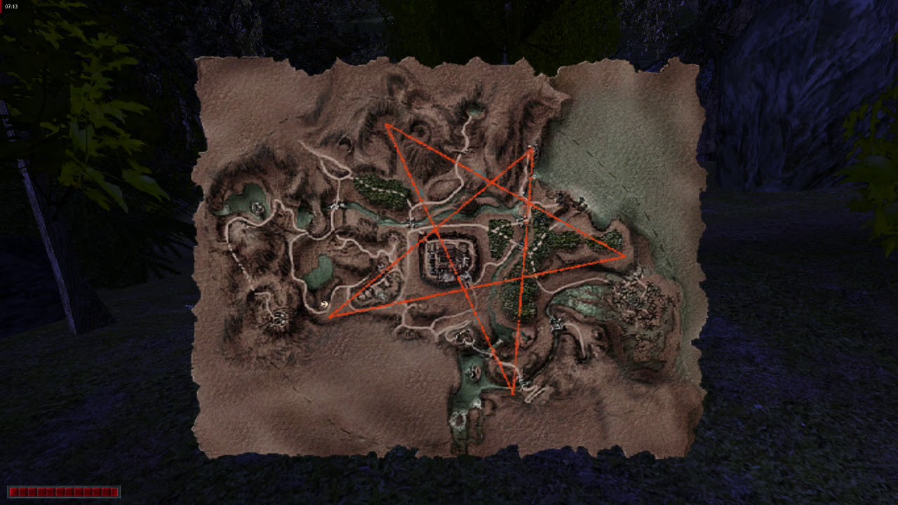 Let's Play Gothic 1 - Walkthrough #10 - Focus,Milten,Lester,Diego,Gorn ...