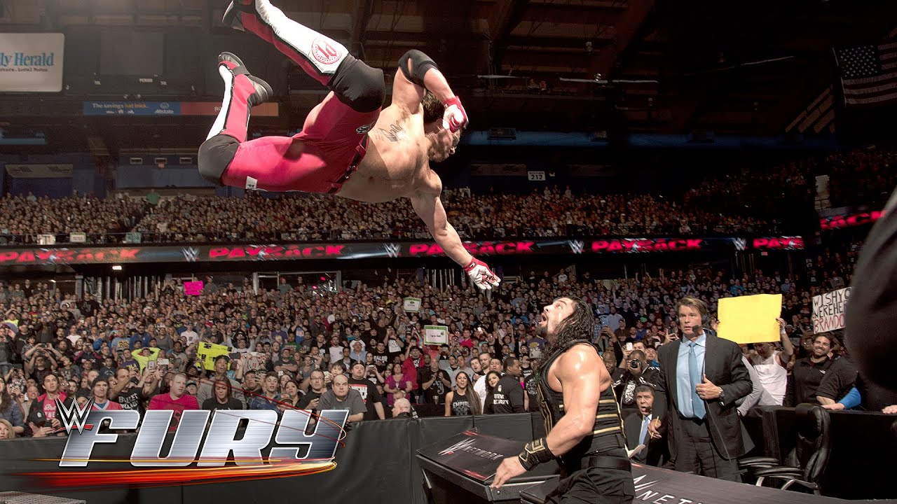14 forearm strikes that will shatter your smile: WWE Fury - YouTube