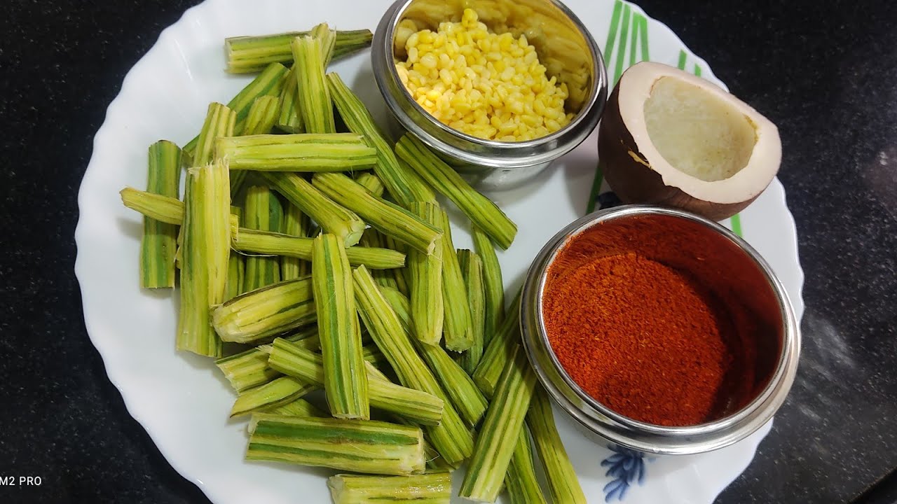 sahjan recipe.#Sajan nariyal ki recipe.#sahjan sukhi nariyal agri ...