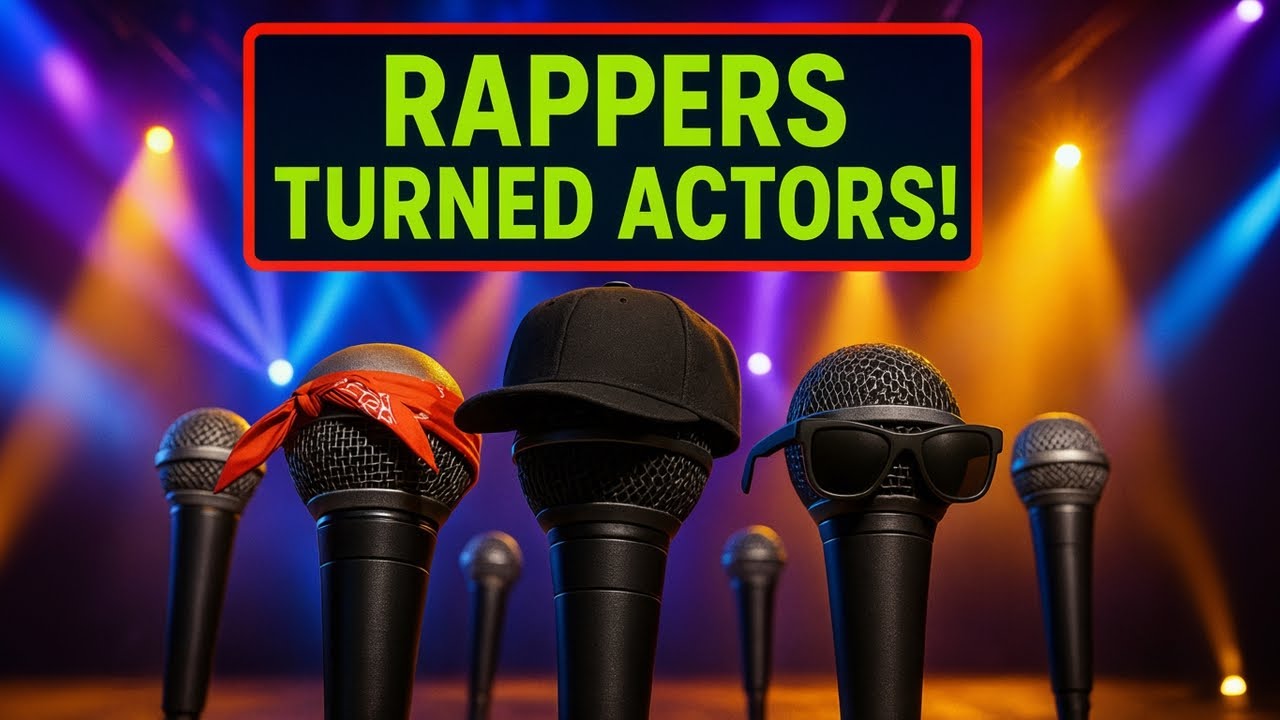 Best Rappers Turned Actors (Extended) - YouTube