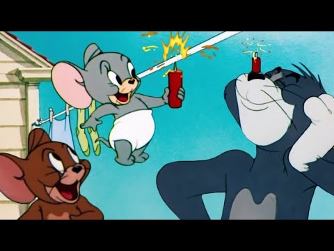 Tom and Jerry | Cartoon | Tom |Jerry| Aiza Kids Channel |Kids Madni ...