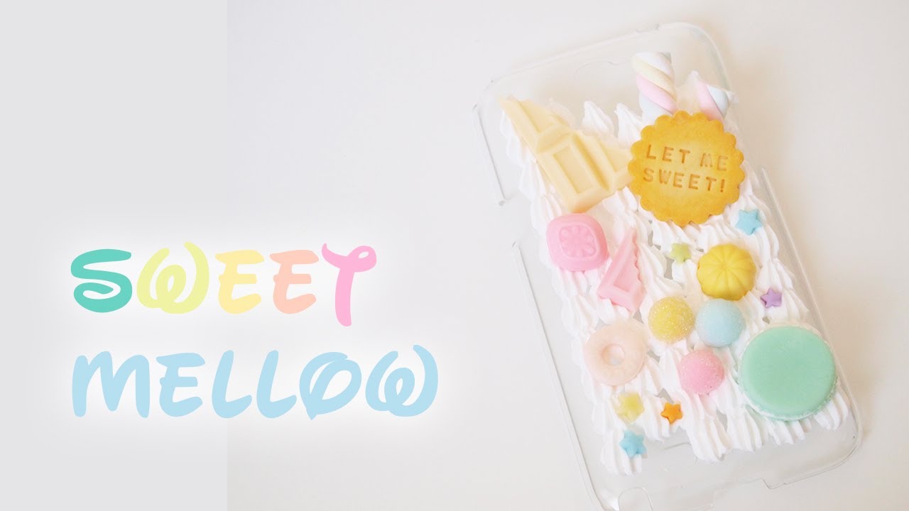 sweet☆mellow [スイーツデコ / sweets deco / 스위츠 데코 ] - YouTube
