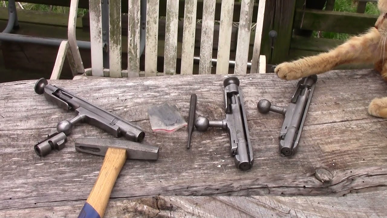 How to Replace an Extractor for a Mosin Nagant Bolt, 91/30 and the Rest ...