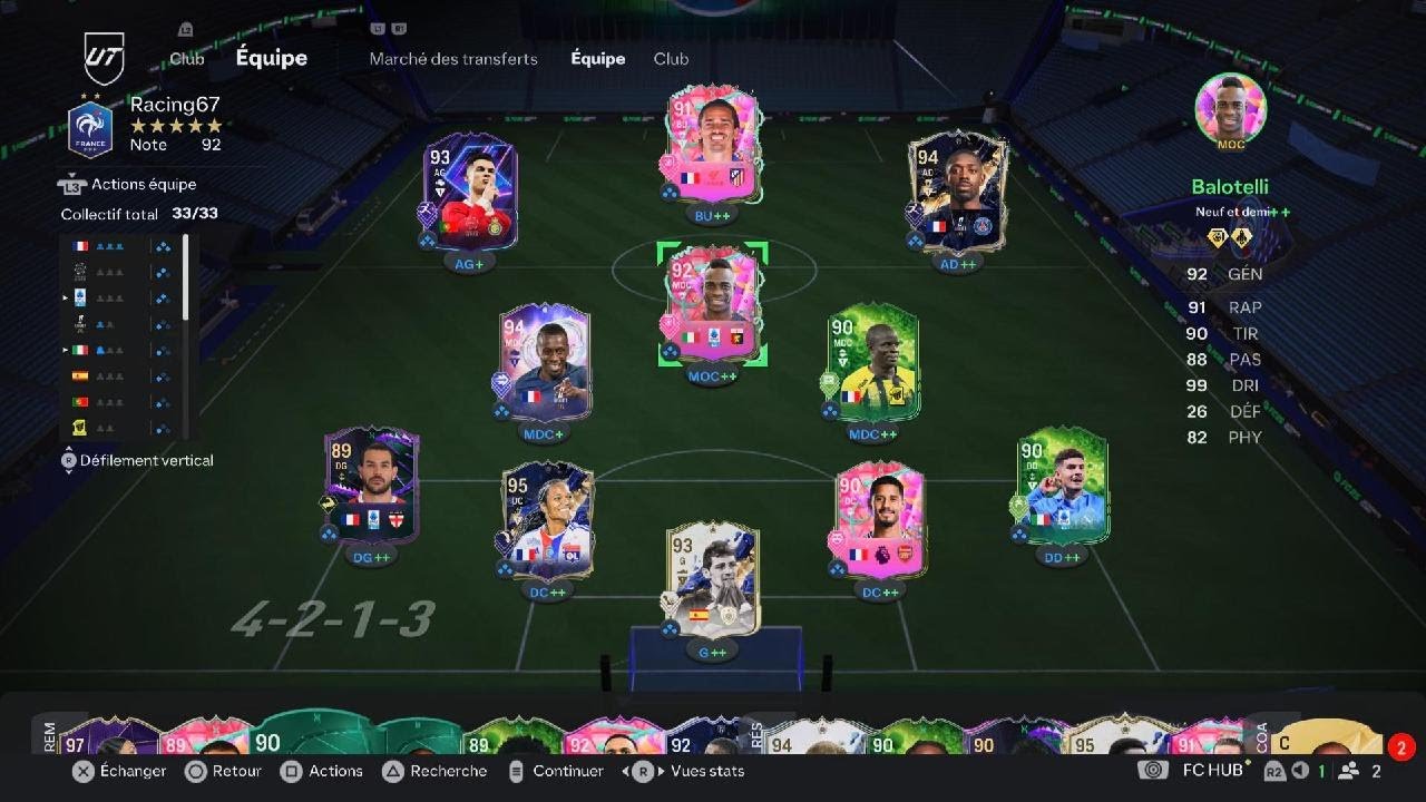 EA FC 25 Rivals Div 4 je test l'équipe 2, elle est incroyable 🤯🔥🔥 - YouTube