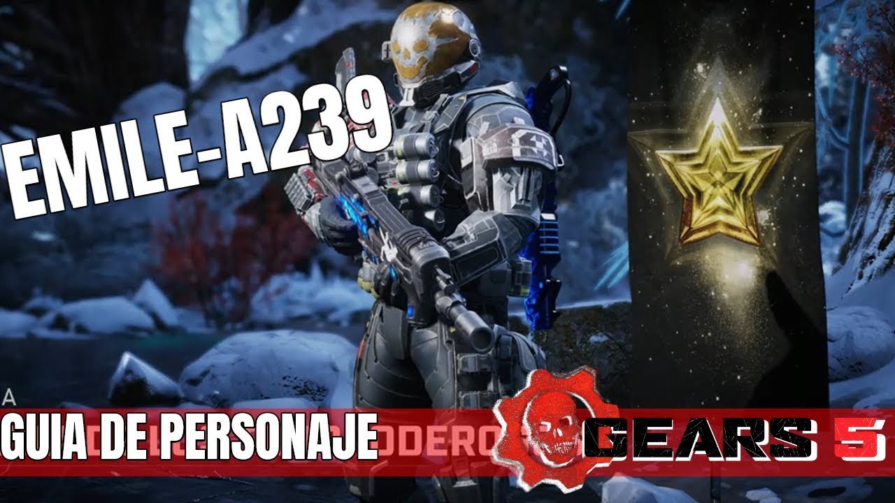 GEARS 5 | Consejos y Guia de EMILE-A239 en MODO HORDA - YouTube