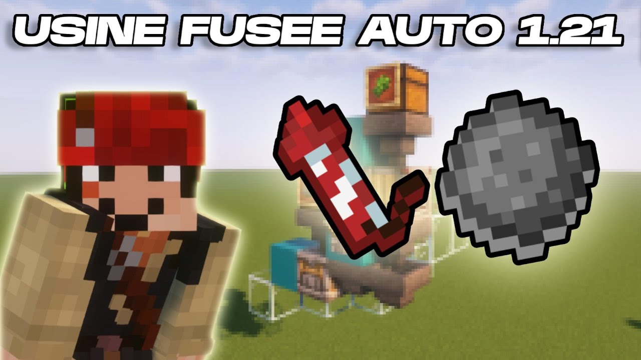 Tuto Usine Fusée Auto 1.21 - YouTube