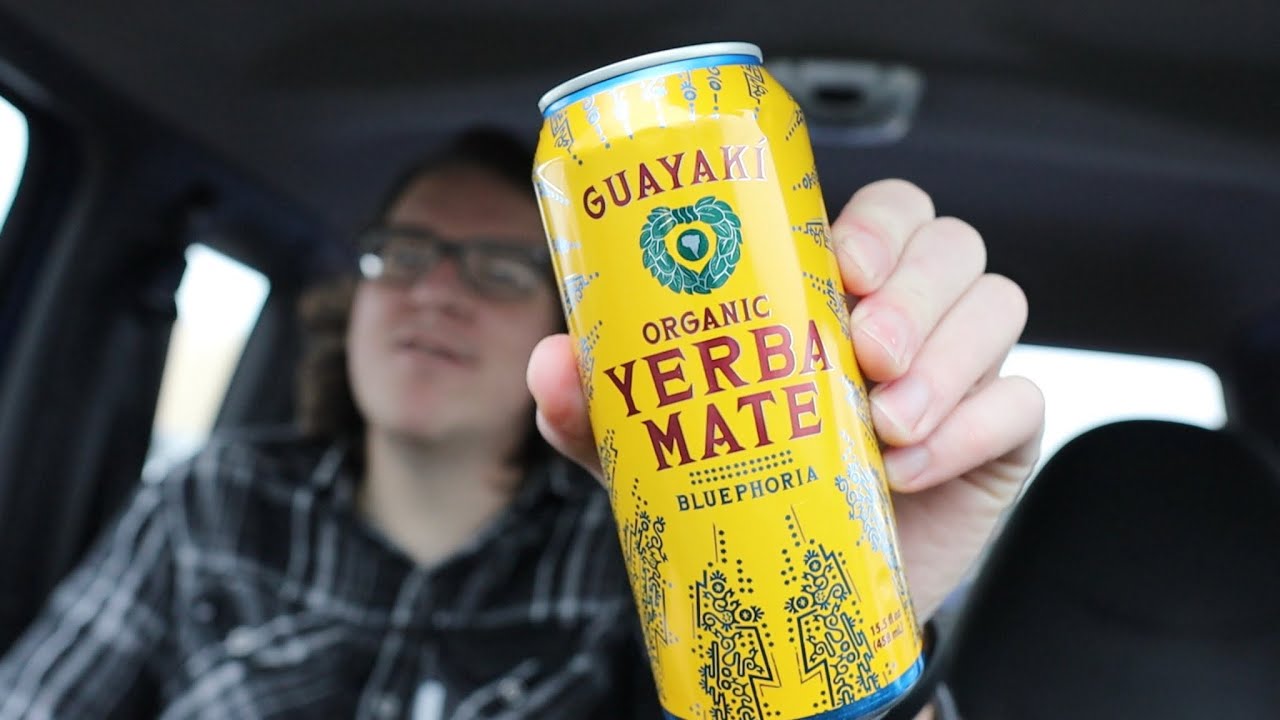 Organic yerba mate Bluephoria by Guayaki | review - YouTube
