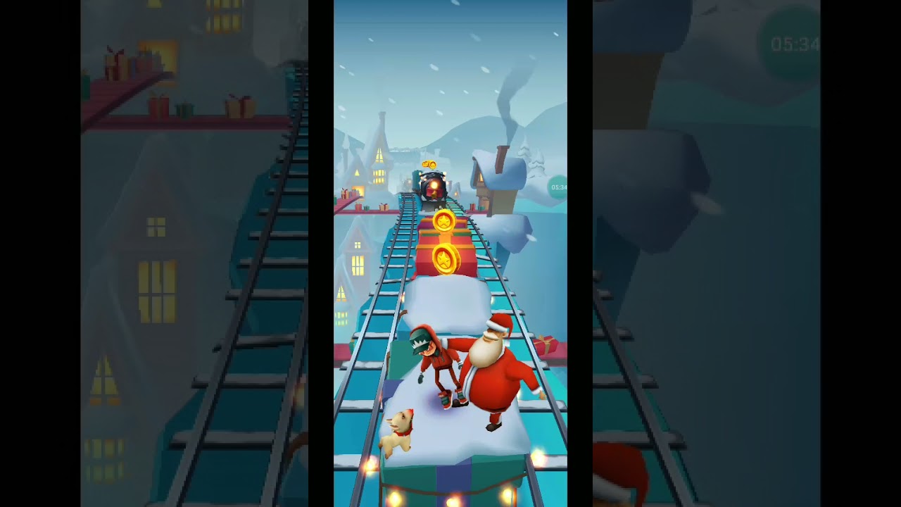 Subway Surfers Atualização de natal FELIZ NATAL E ANO NOVO. - YouTube