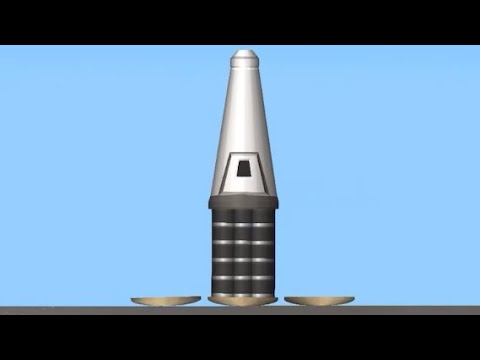 Can you make it to orbit using only ion engines in Spaceflight Simulator ? - YouTube