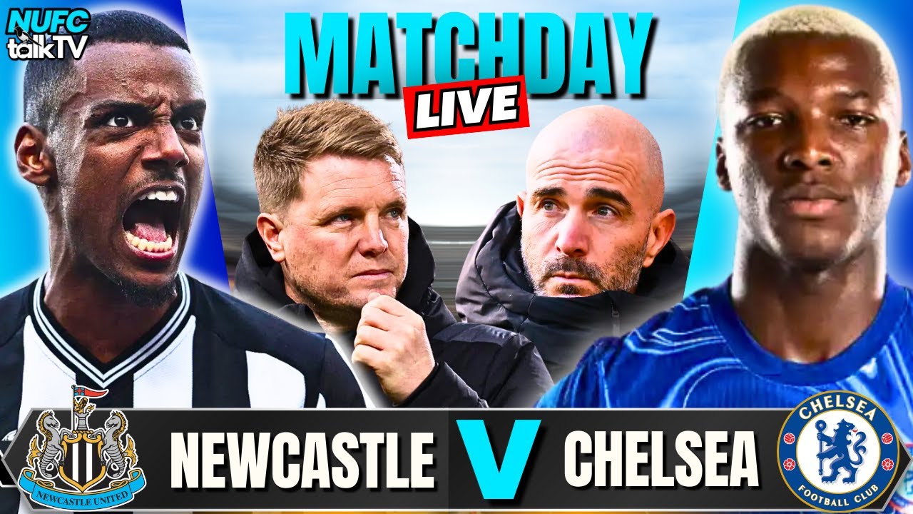 Newcastle vs Chelsea LIVE Match Commentary | Carabao Cup - YouTube