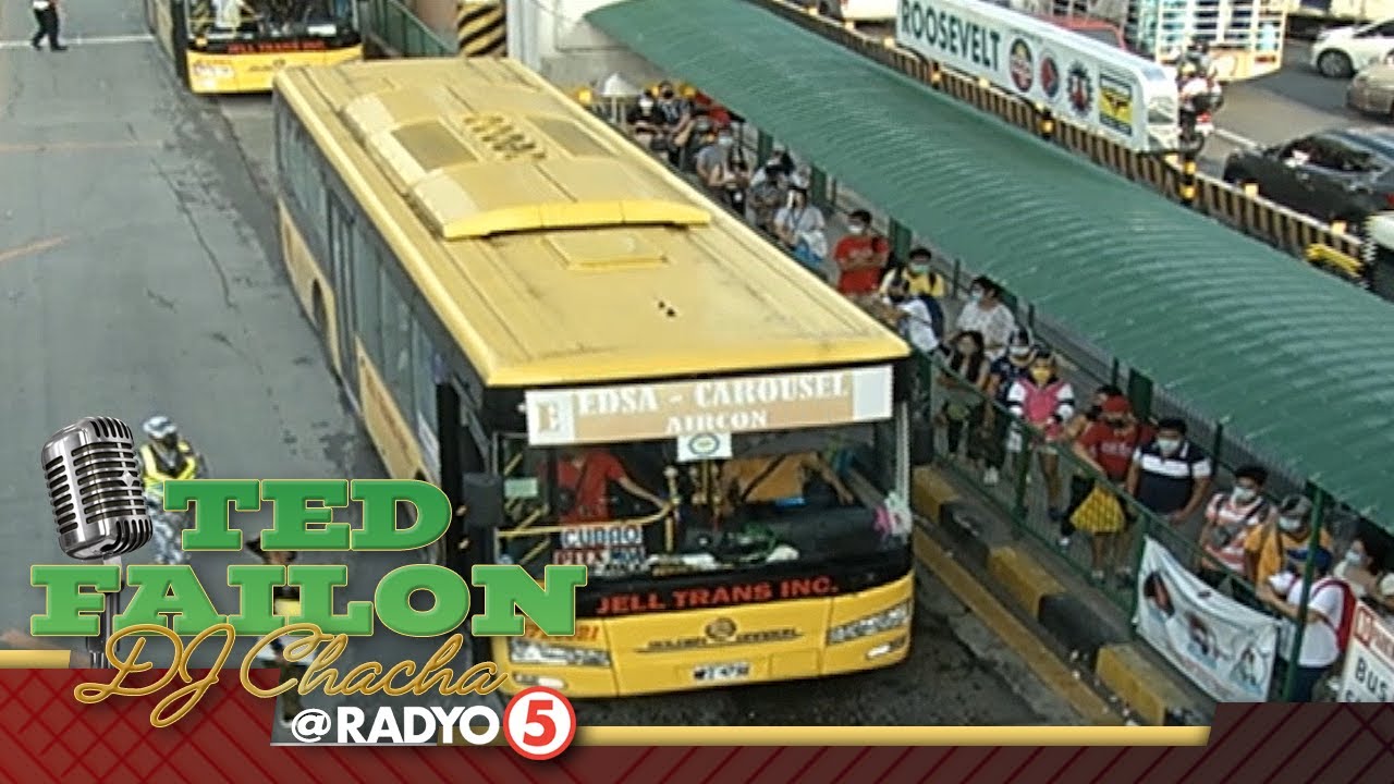 100% capacity sa public transportation? - YouTube
