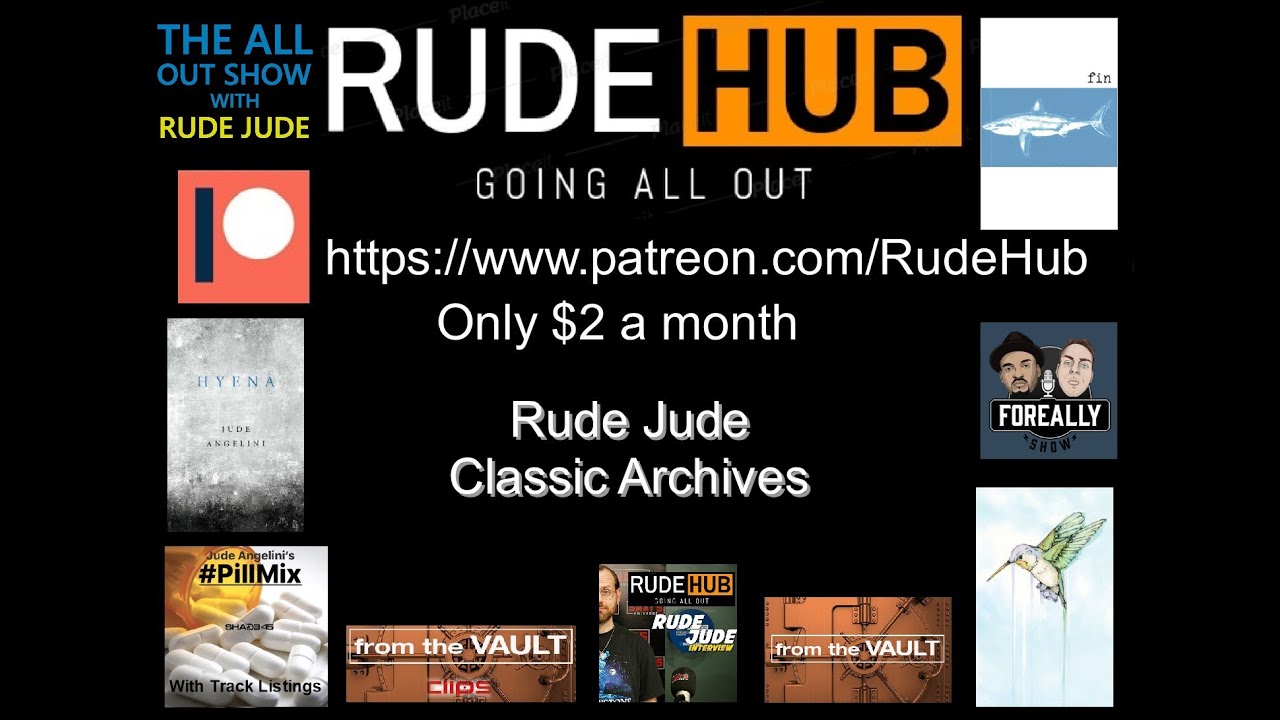 All Out Show W/ Rude Jude - Hangin With Mr. Whoo-per Clip - 2013 - YouTube