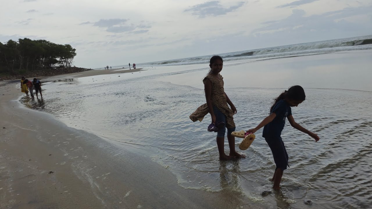 punnapra beach..... 🌊🌊🌊🌊 - YouTube