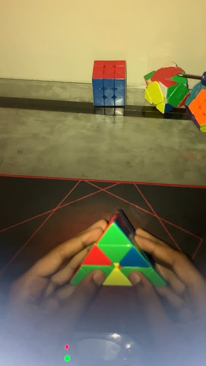 0.49 pyraminx 4 flip (no pickup) - YouTube