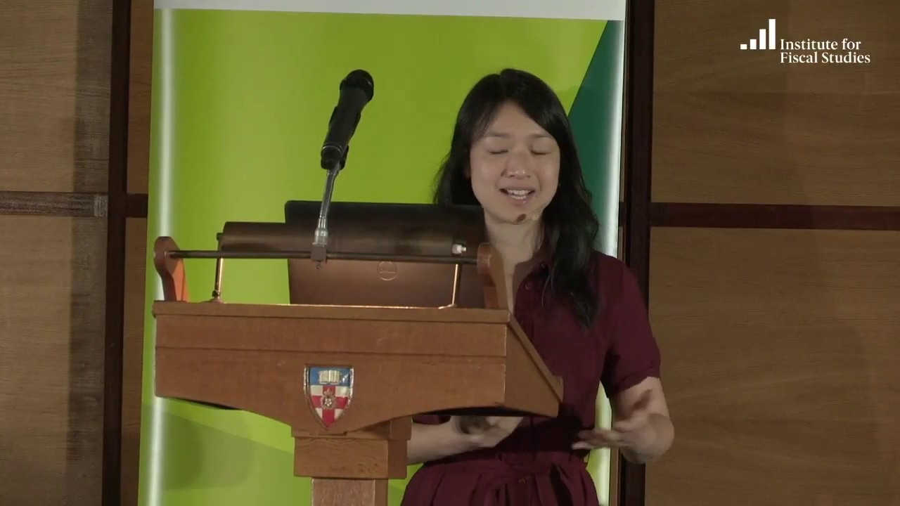 Xiaowei Xu: Options for cutting direct personal taxes - YouTube