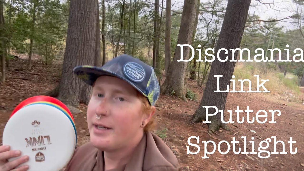 Discmania EXP Soft Link Putter Spotlight - YouTube
