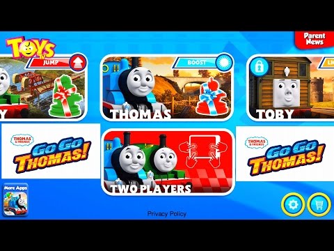GO GO THOMAS OYUNU! Tren Yarışı Oyunu Oynayalım!  Racing Thomas  GamePlay! Томас и его друзья!