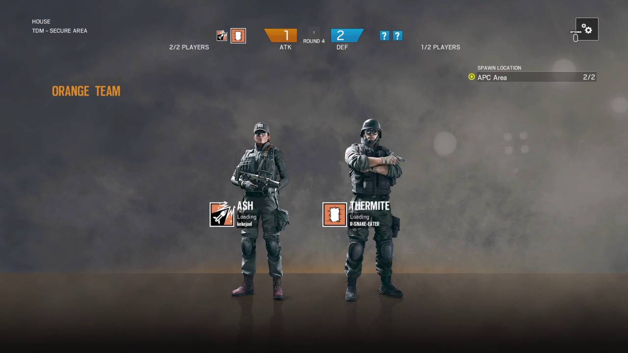 Rainbow six siege custom game 2v2 - YouTube