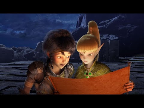 Dragon Nest Warriors Dawn Movie Explained In English Full Summarize #anime #cartoon #recap #miracle