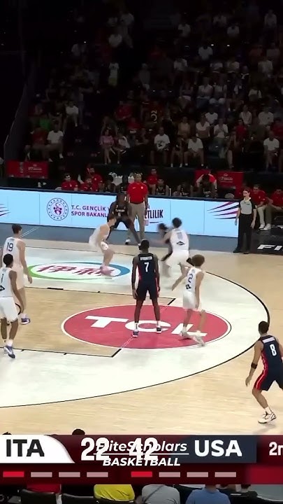 USA win seventh FIBA U17 Basketball World Cup #basketball #shorts #nba - YouTube