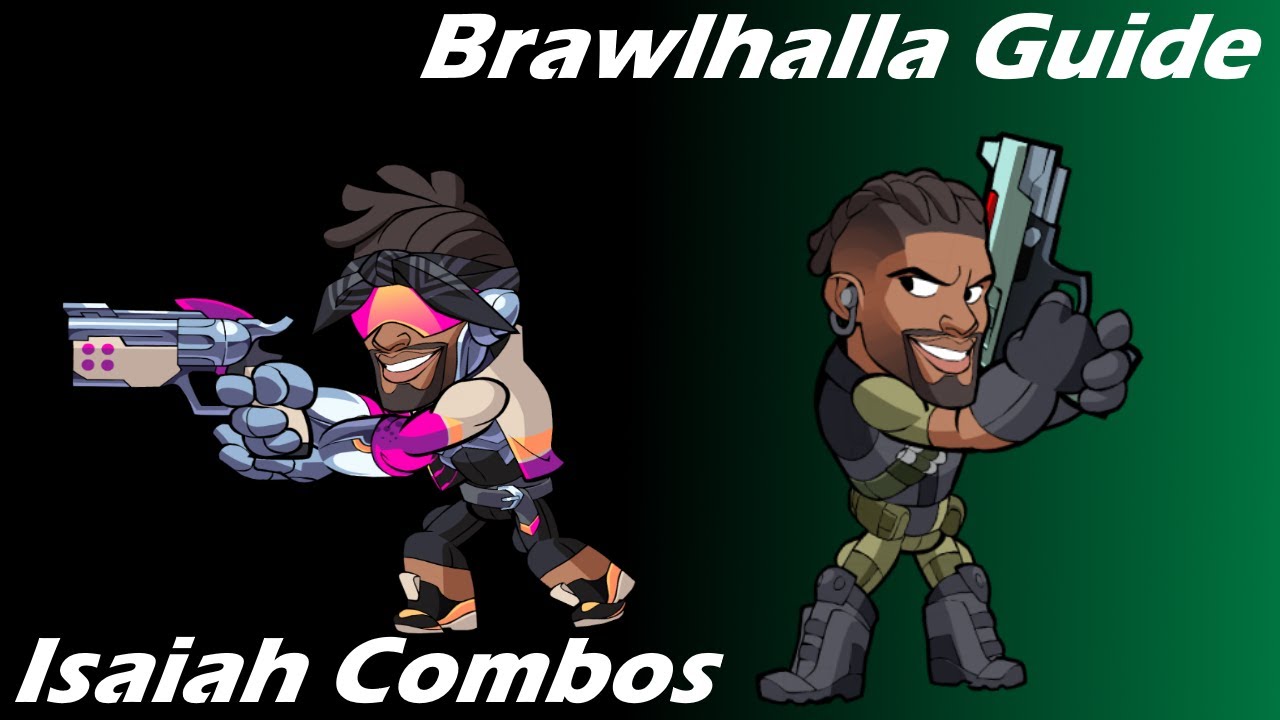 Brawlhalla Guide | Easy Isaiah combos - YouTube