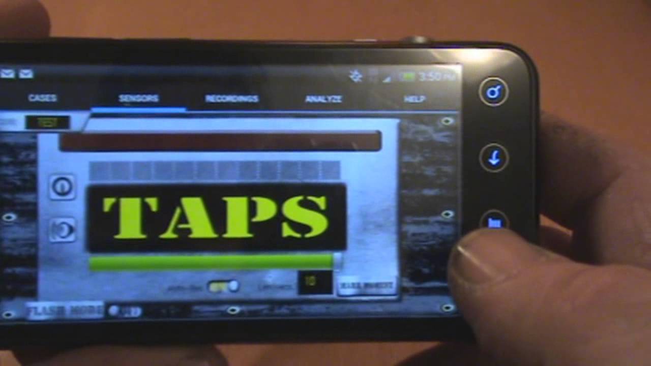 TAPS APP. How it works on Android system. - YouTube