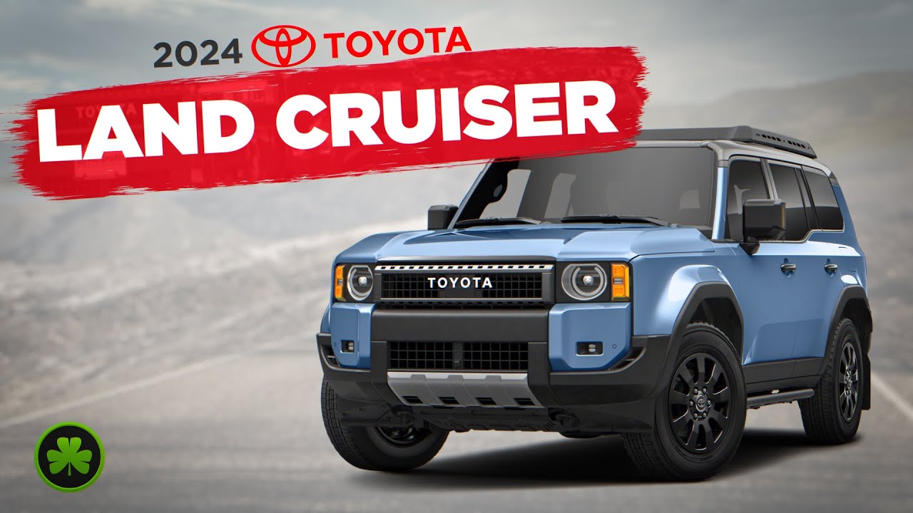 2024 Toyota Land Cruiser | McGrath Toyota of Iowa City - YouTube