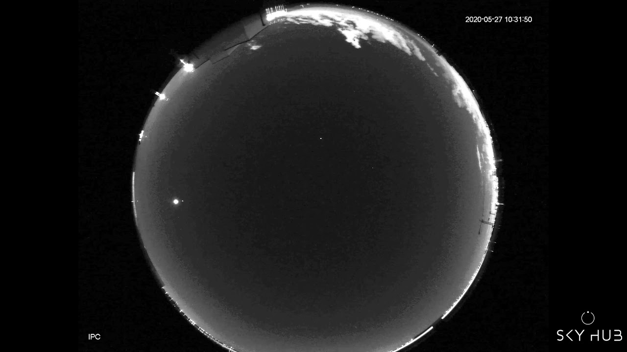 May 27, 2020 UAP with original video and enhanced video for comparison ...