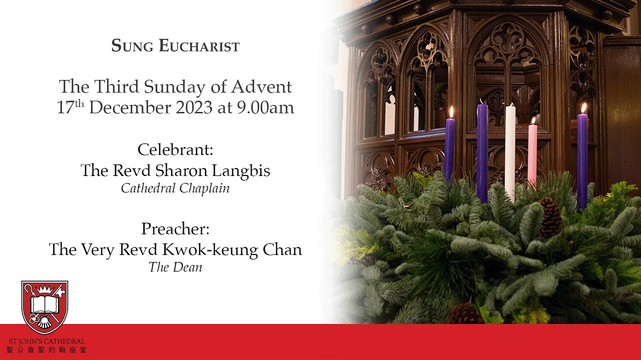 St John's Cathedral Sung Eucharist Live Broadcast (9.00am on 17th ...