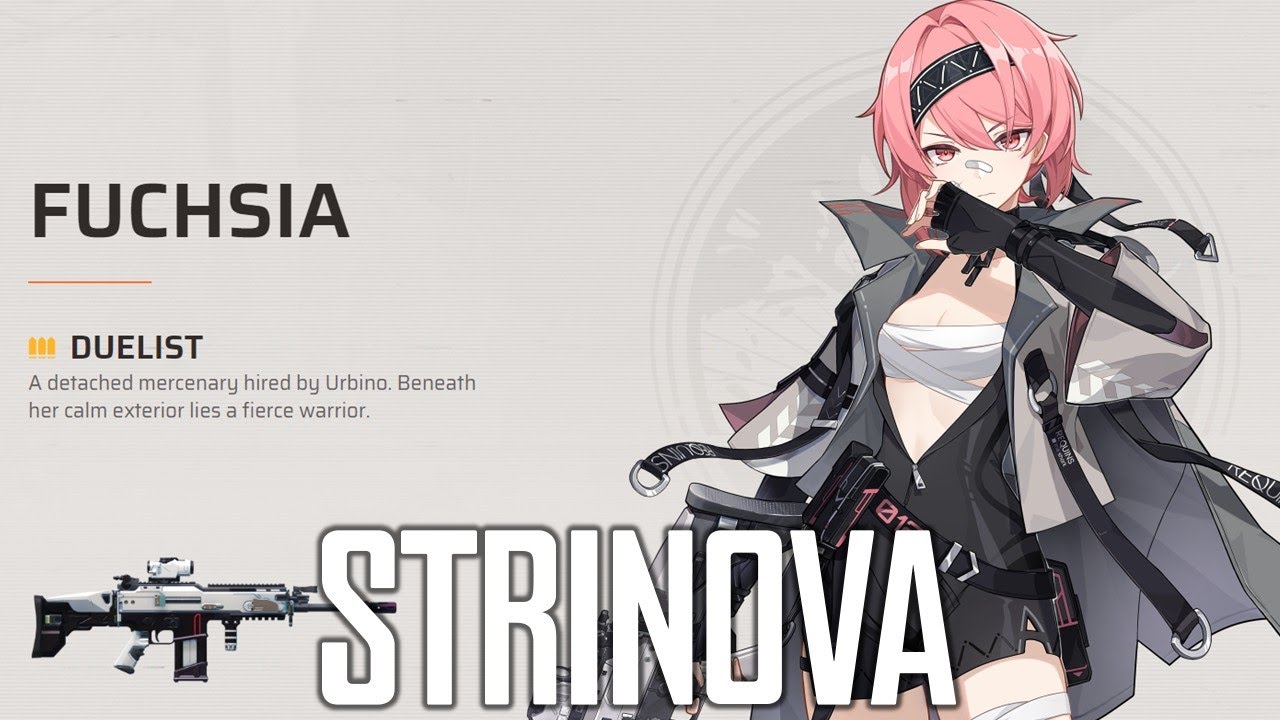 Dominating Ranked Play as Fuchsia! I STRINOVA - YouTube