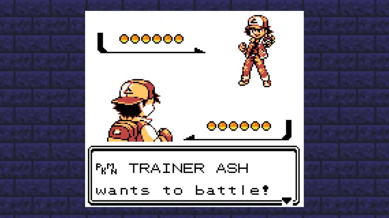 Making Pokemon Sprites in Gameboy Color Style - Speed Paint Pixelart ...