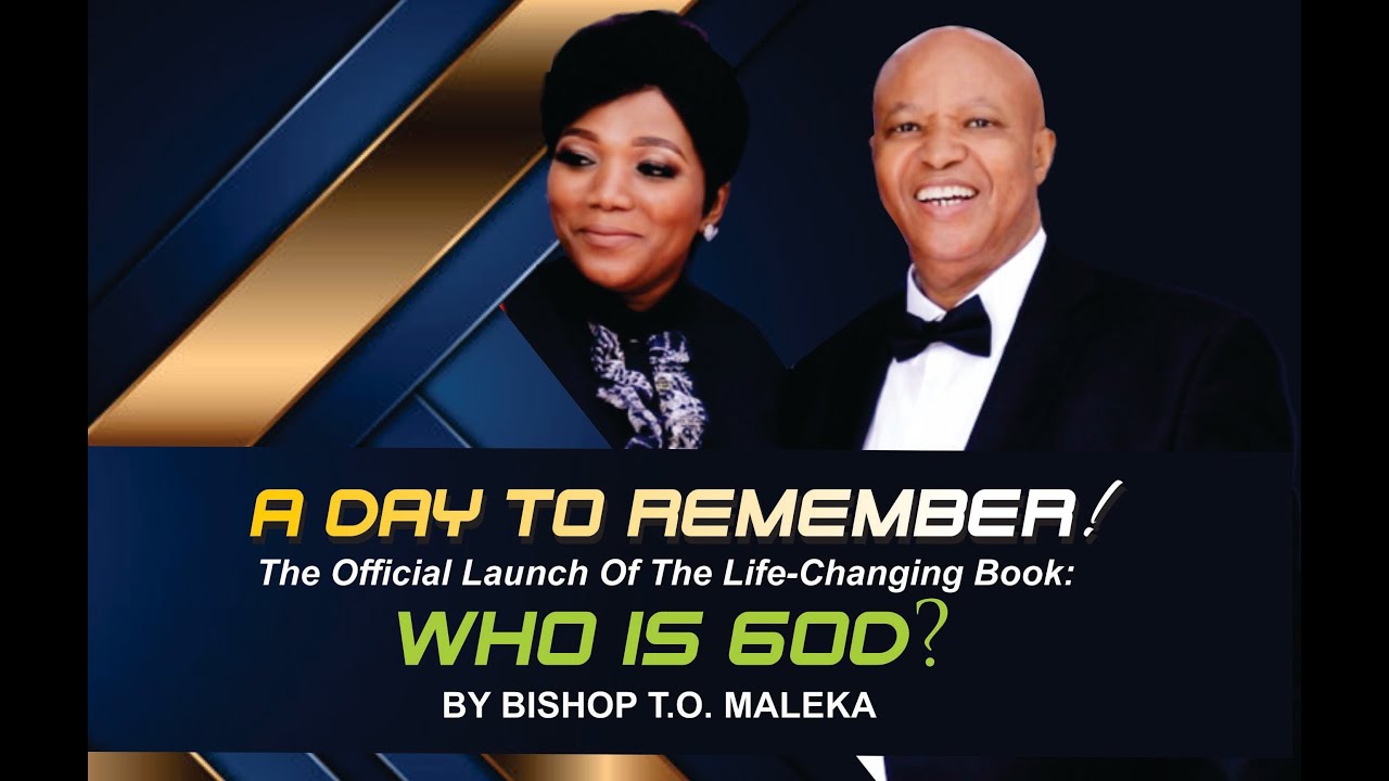 A Day To Remember: The Official Book Launch of the Book: "Who Is God ...