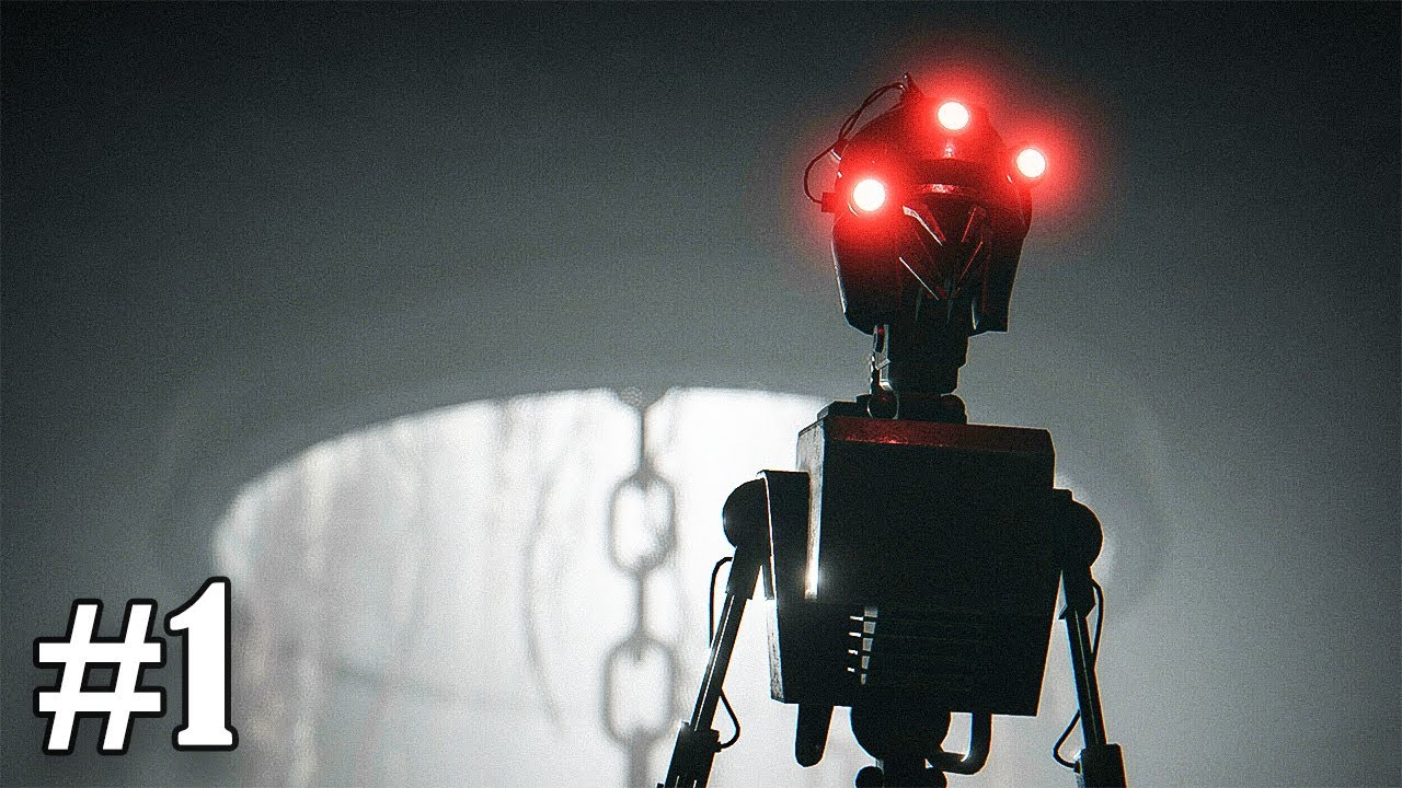 This Amazing AI ROBOT Apocalypse Indie Game is out (Chapter 1&2) - YouTube
